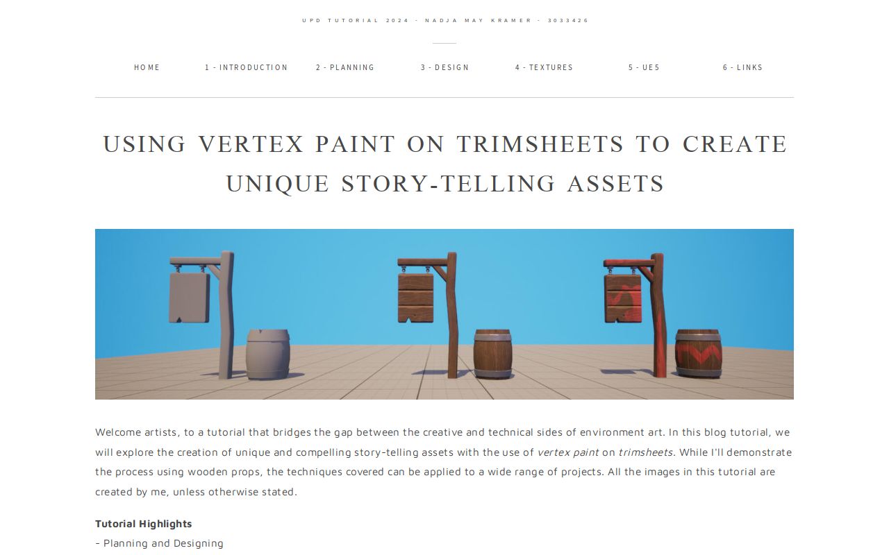 NMK - UPD Tutorial 2024